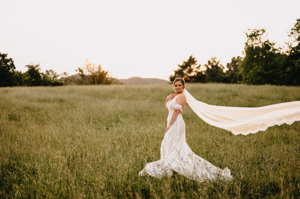 Mrs. Cook | Bridal Portraits