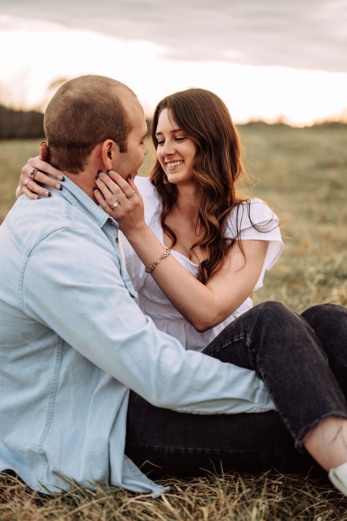 Erin and Mark | Fun Couples Session Pose Ideas